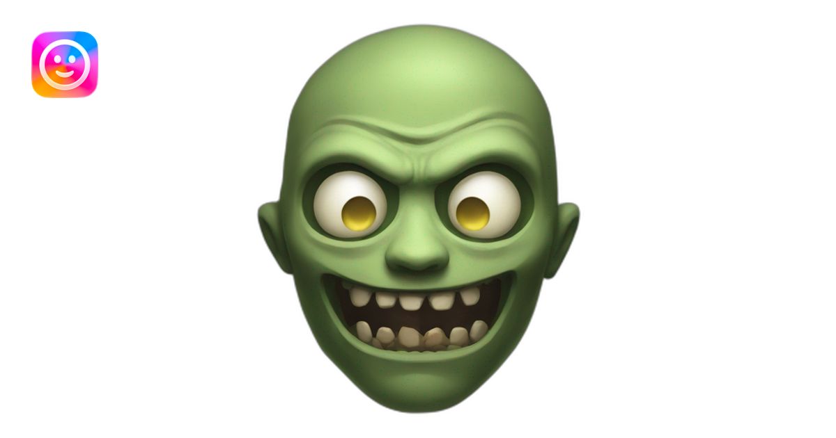 Outlast monster emoji | AI Emoji Generator
