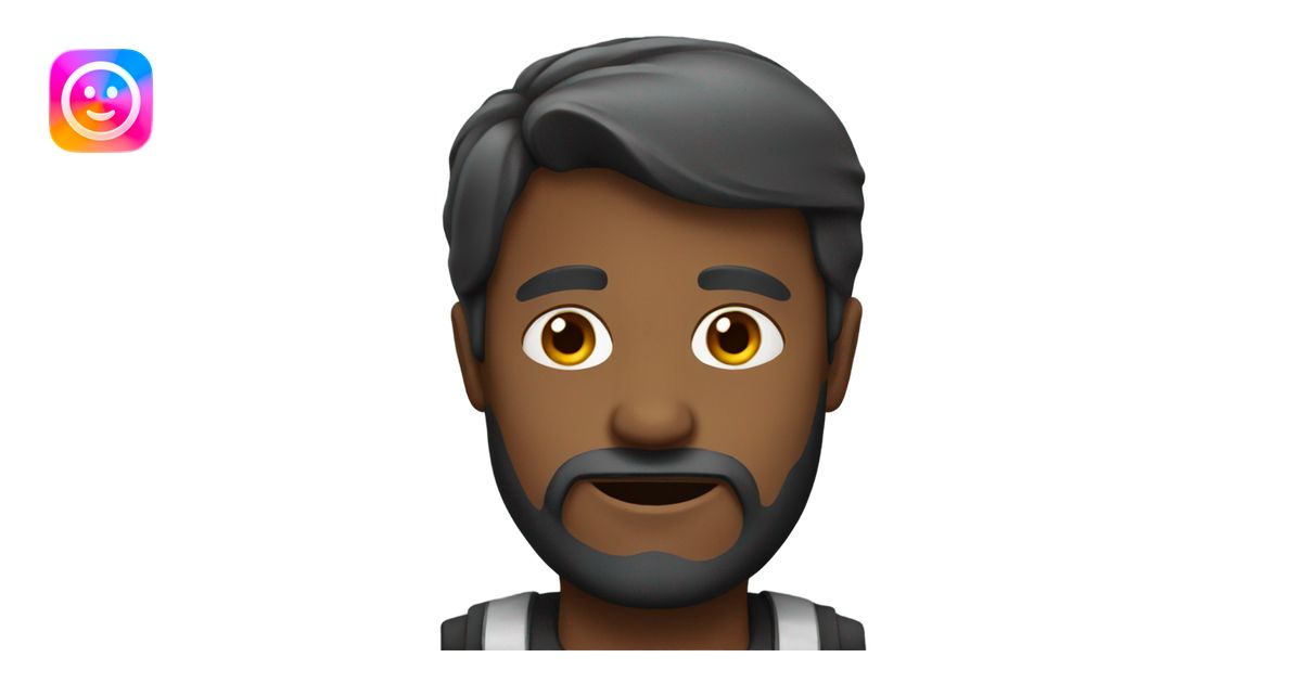 Man emoji | AI Emoji Generator