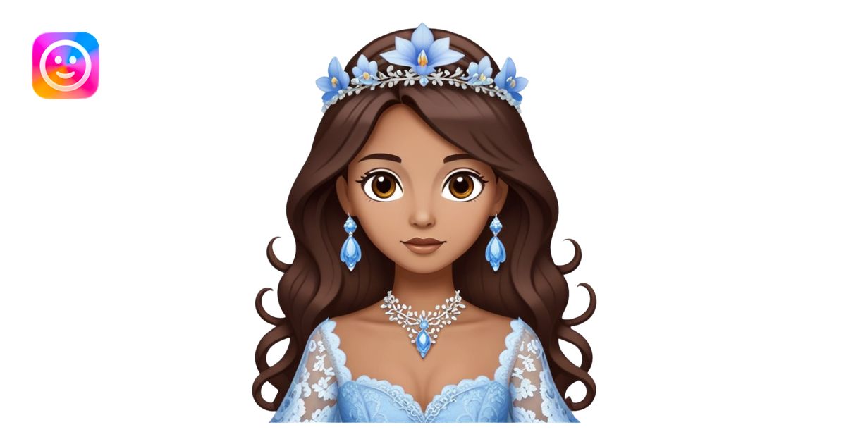 enchantress with brown eyes and tanned skin and long chocolate brown ...