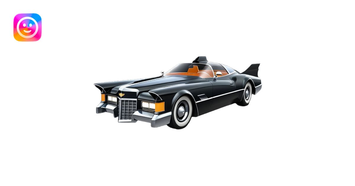 aerodynamic opulent dark futuristic concept Batmobile loosely based on ...