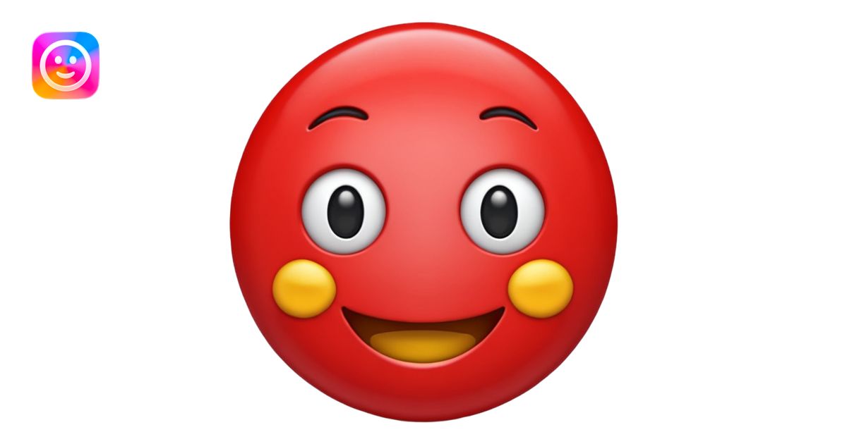 A YouTube emoji emoji | AI Emoji Generator