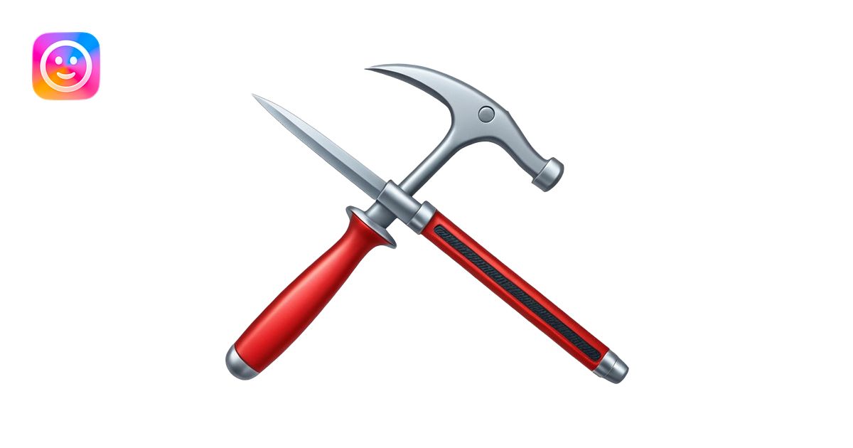 red razor emoji | AI Emoji Generator