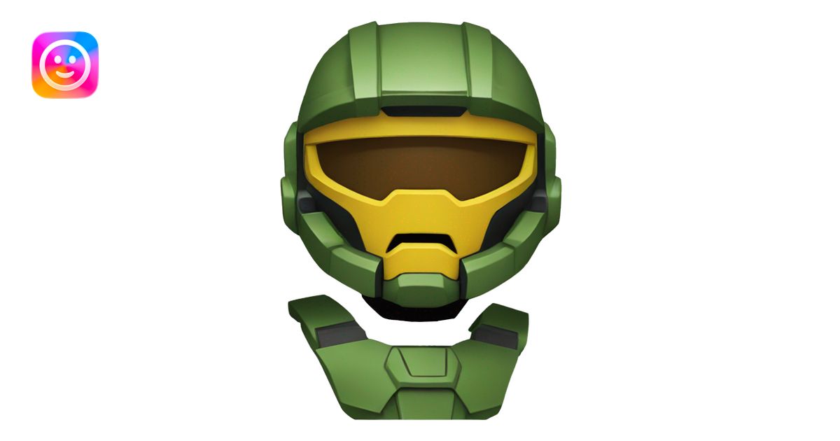 Master chief emoji | AI Emoji Generator