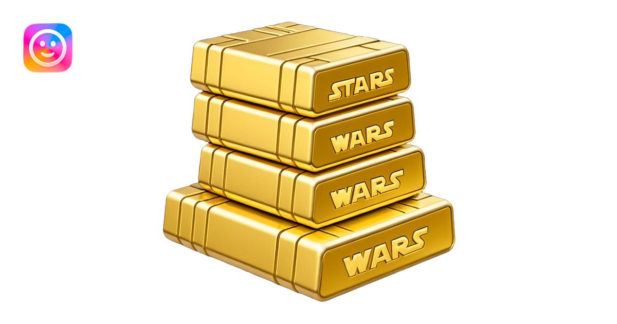 Star wars credits currency emoji | AI Emoji Generator