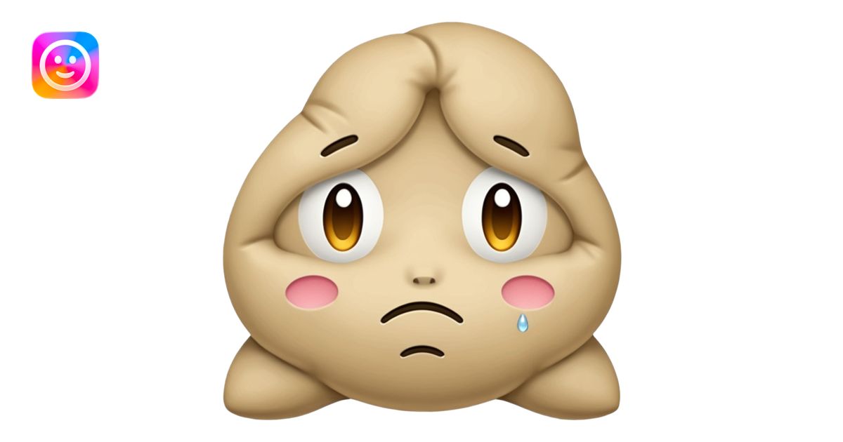 sad plushie emoji | AI Emoji Generator