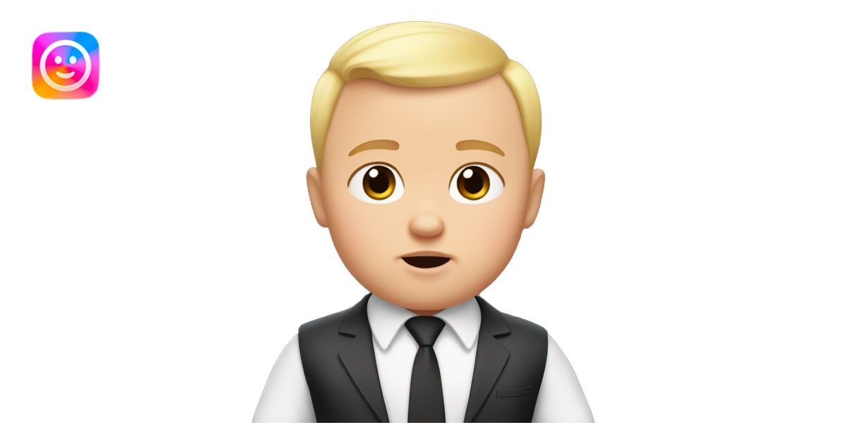 boss baby emoji | AI Emoji Generator