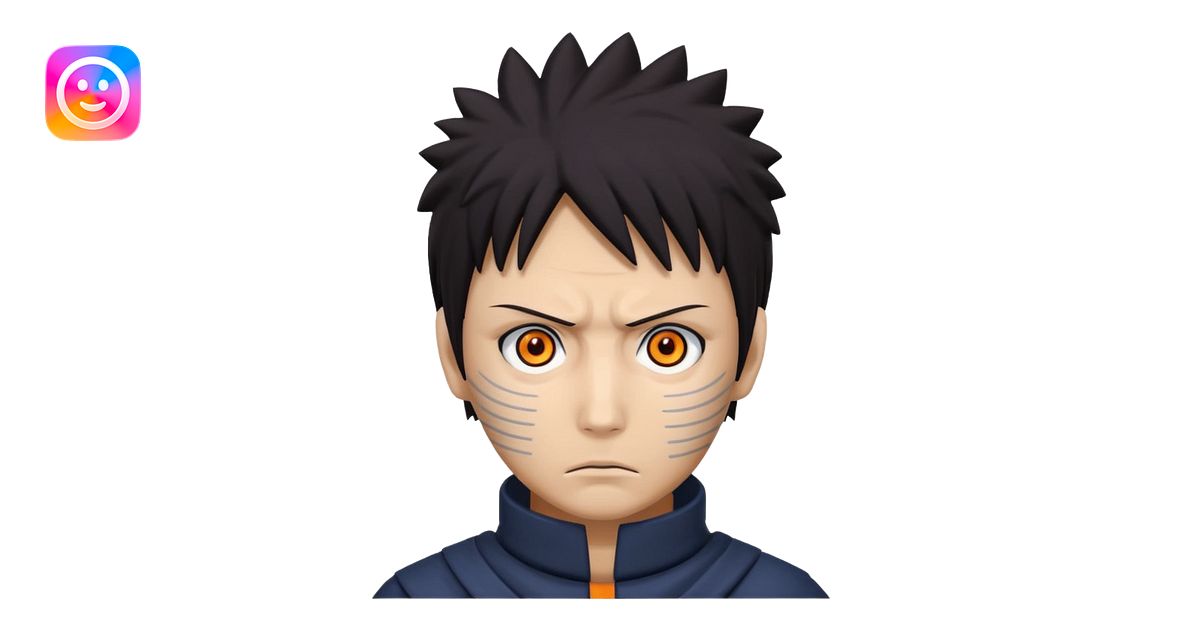 Obito emoji | AI Emoji Generator