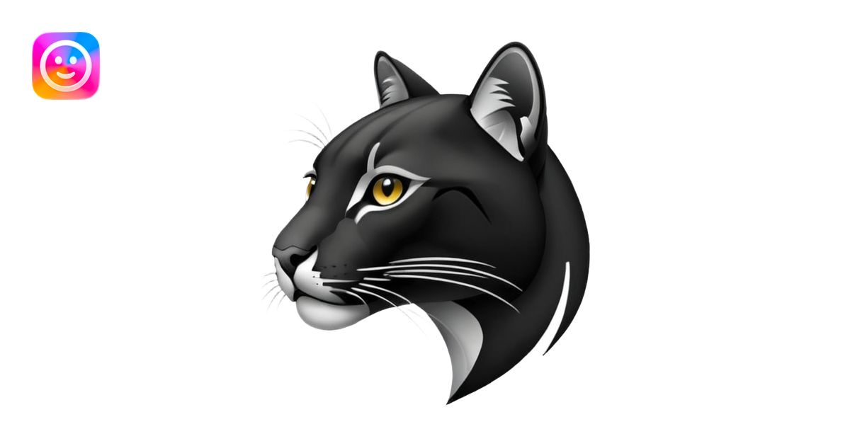 Logo de la marca puma emoji | AI Emoji Generator