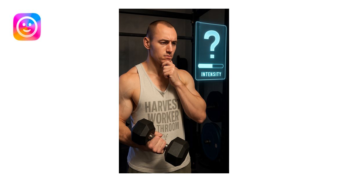 Realistic vertical image of a man in a gym, with face and physique ...