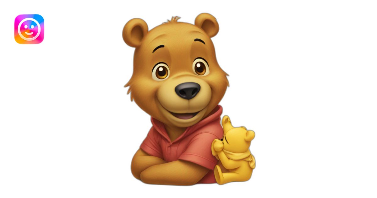 winnie the pooh emoji | AI Emoji Generator