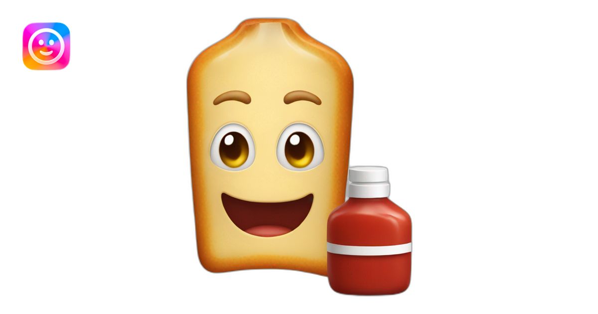 ketchup emoji | AI Emoji Generator