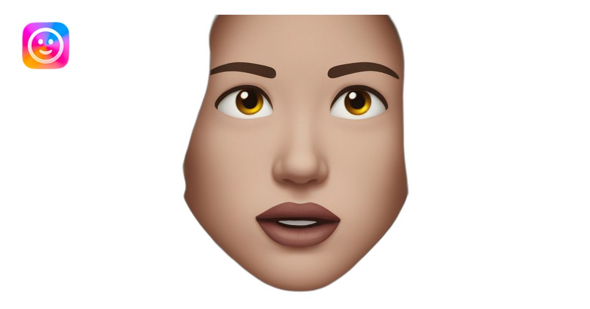 agony ink face meme emoji | AI Emoji Generator
