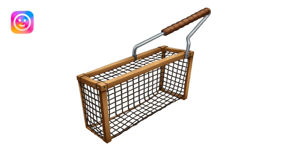 net with handle emoji | AI Emoji Generator