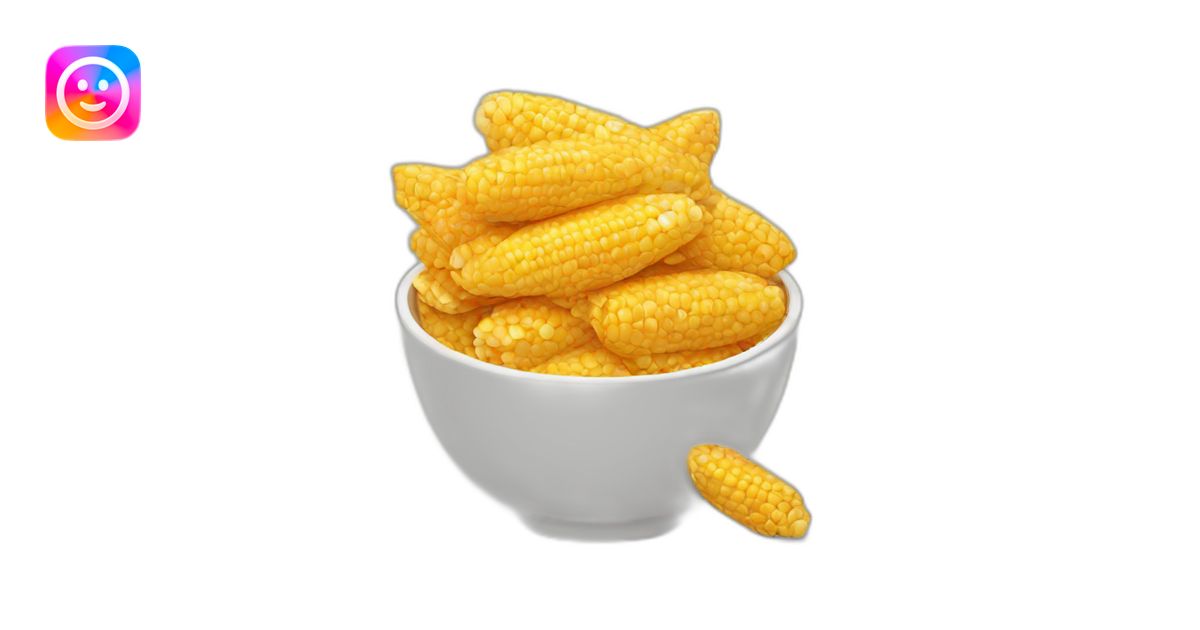 corn flakes emoji | AI Emoji Generator
