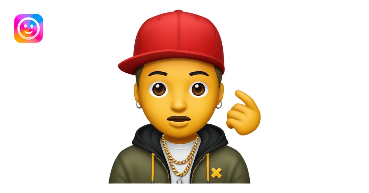 Amo der rapper emoji | AI Emoji Generator