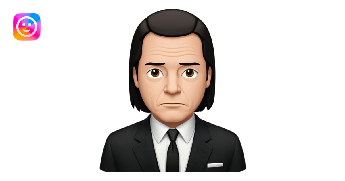 Winston Wolfe pulp fiction emoji | AI Emoji Generator