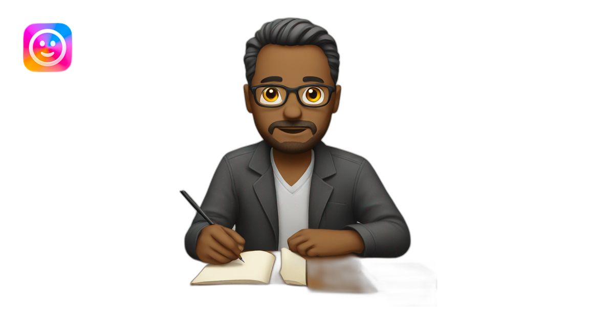 writer emoji | AI Emoji Generator