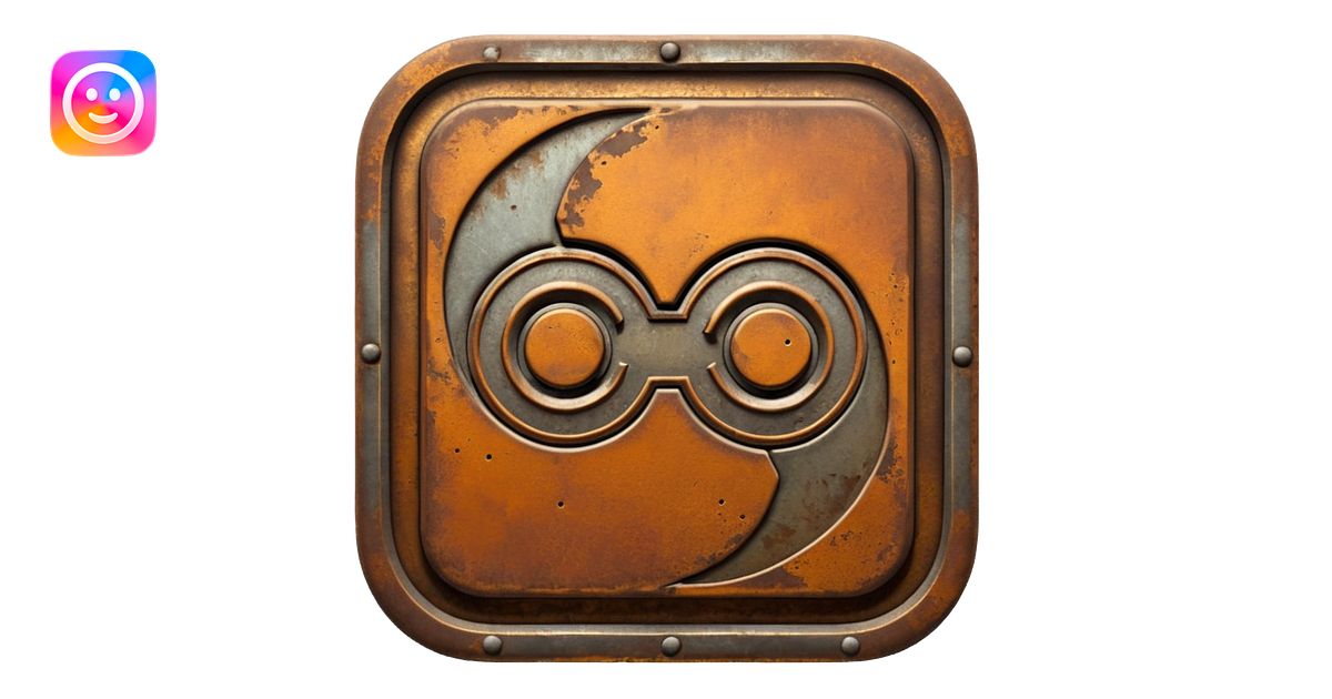 Create a Discord server icon showing the name DUBS based on RUST. emoji | AI Emoji Generator