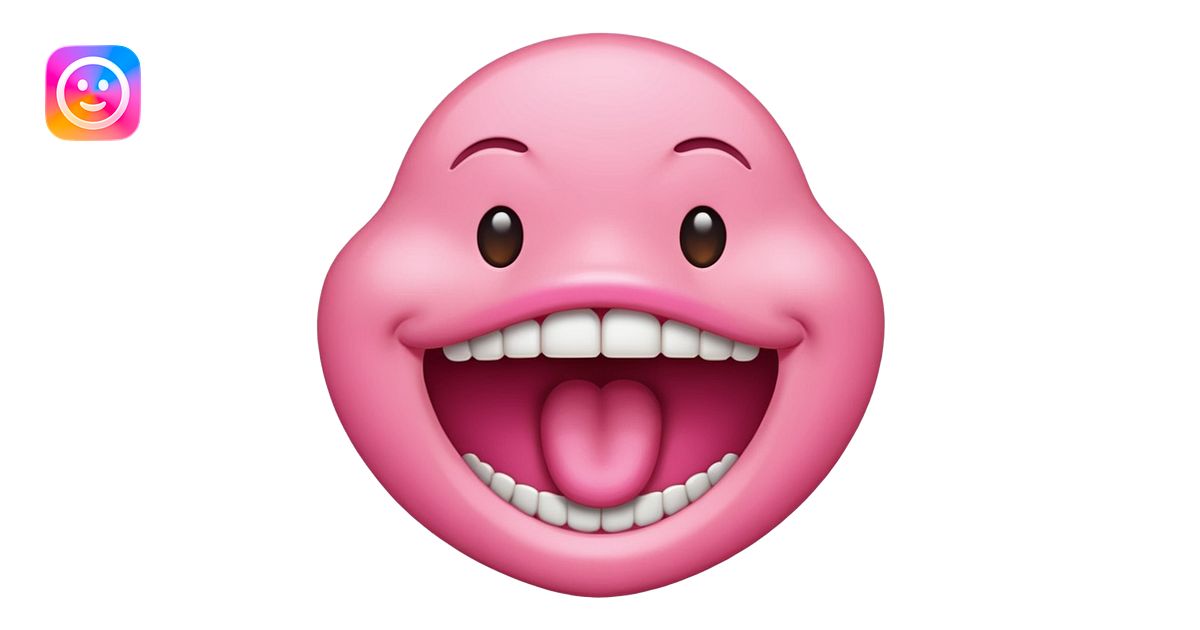 crisp mouth closed emoji | AI Emoji Generator