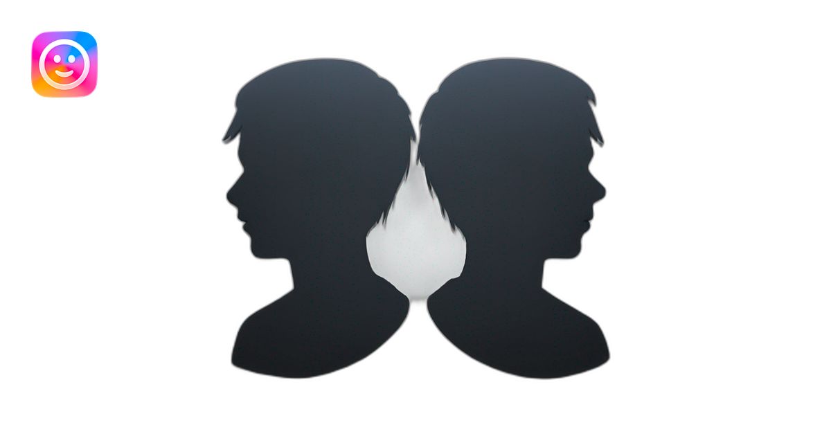 Shadow emoji | AI Emoji Generator