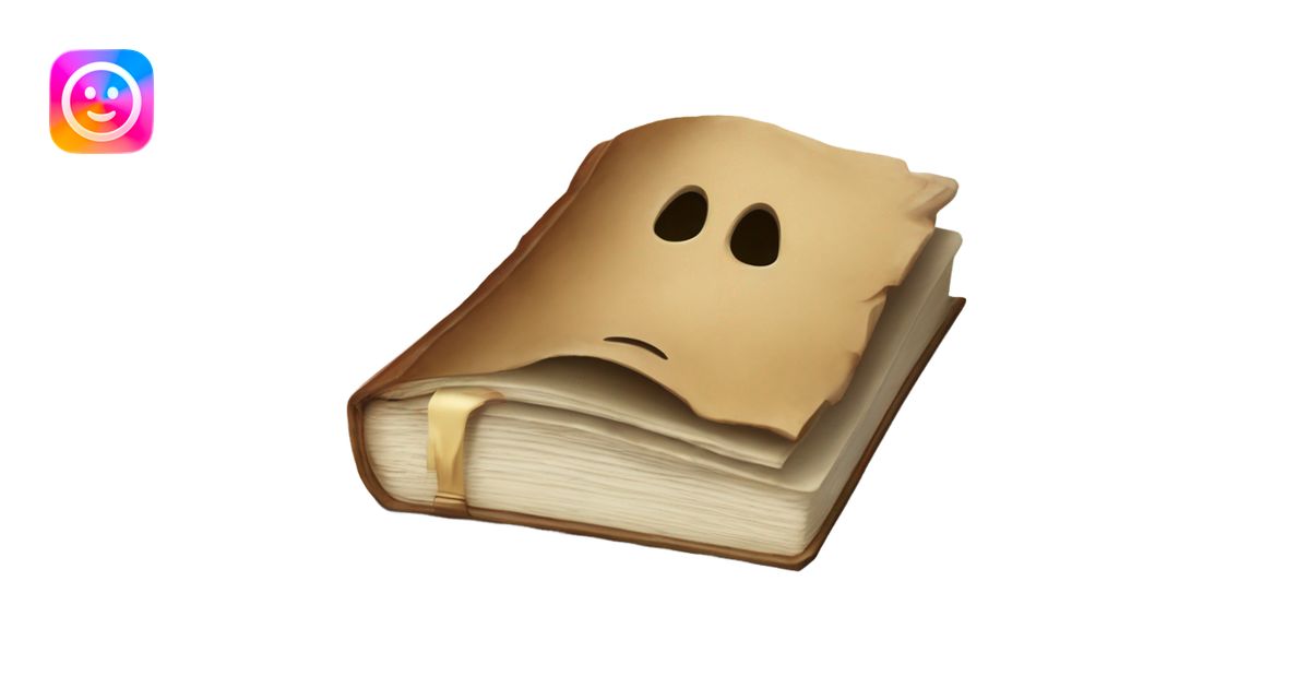 a book cover Phénoménologie de la perception emoji | AI Emoji Generator