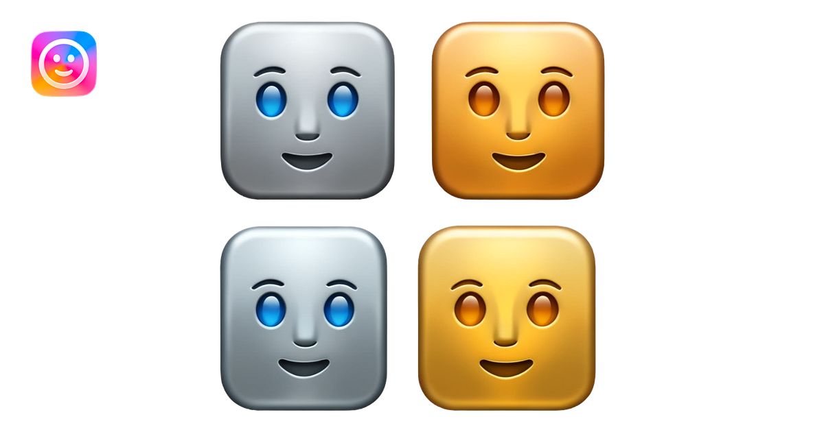 Four emoji | AI Emoji Generator