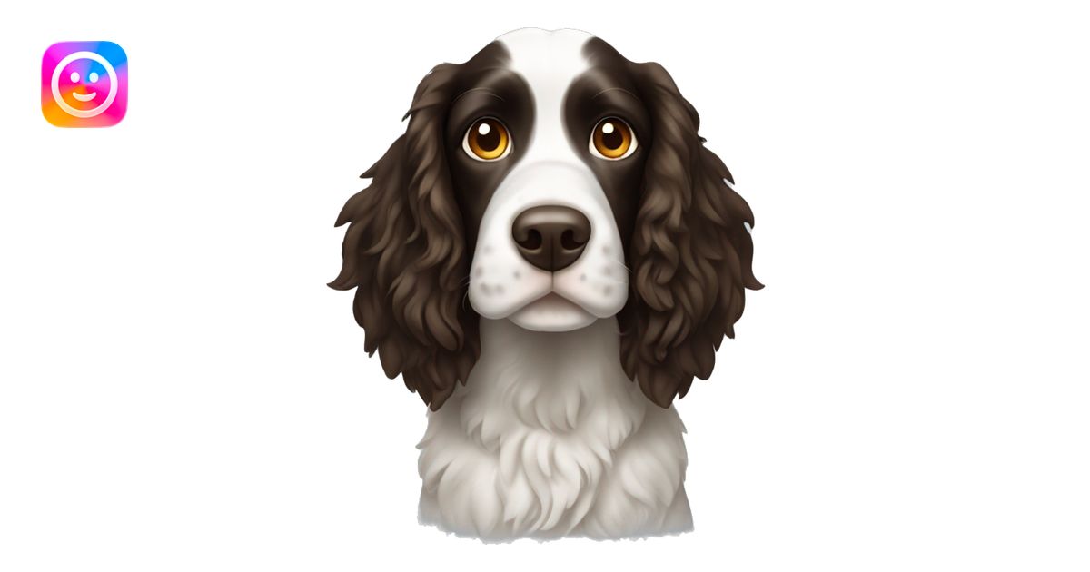 springer spaniel emoji | AI Emoji Generator