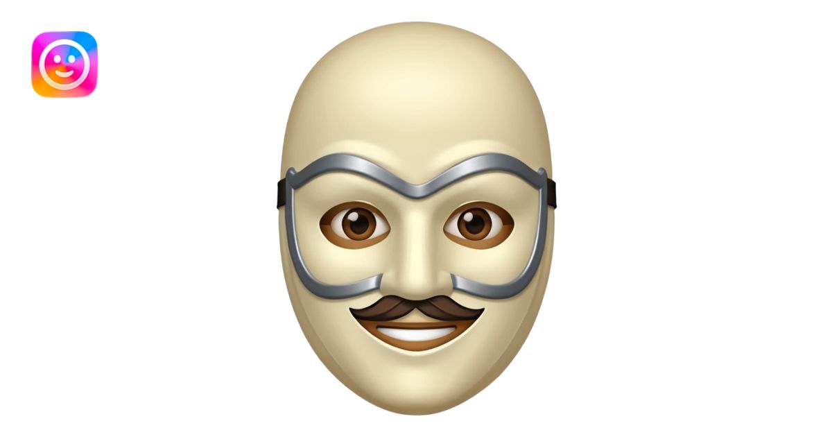 Flashman meme wearing mask emoji | AI Emoji Generator