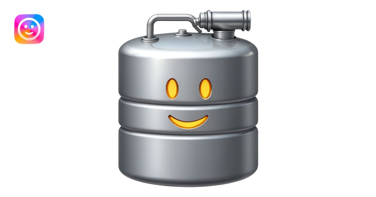 Full tank emoji | AI Emoji Generator