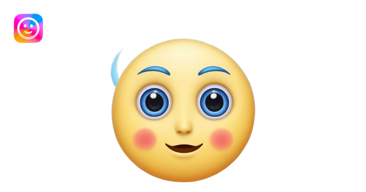 dizzy moon with spiral eyes and spinning stars emoji | AI Emoji Generator