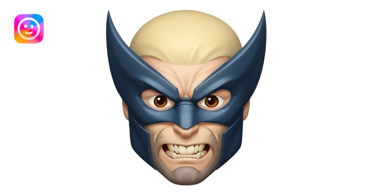 wolverine emoji | AI Emoji Generator