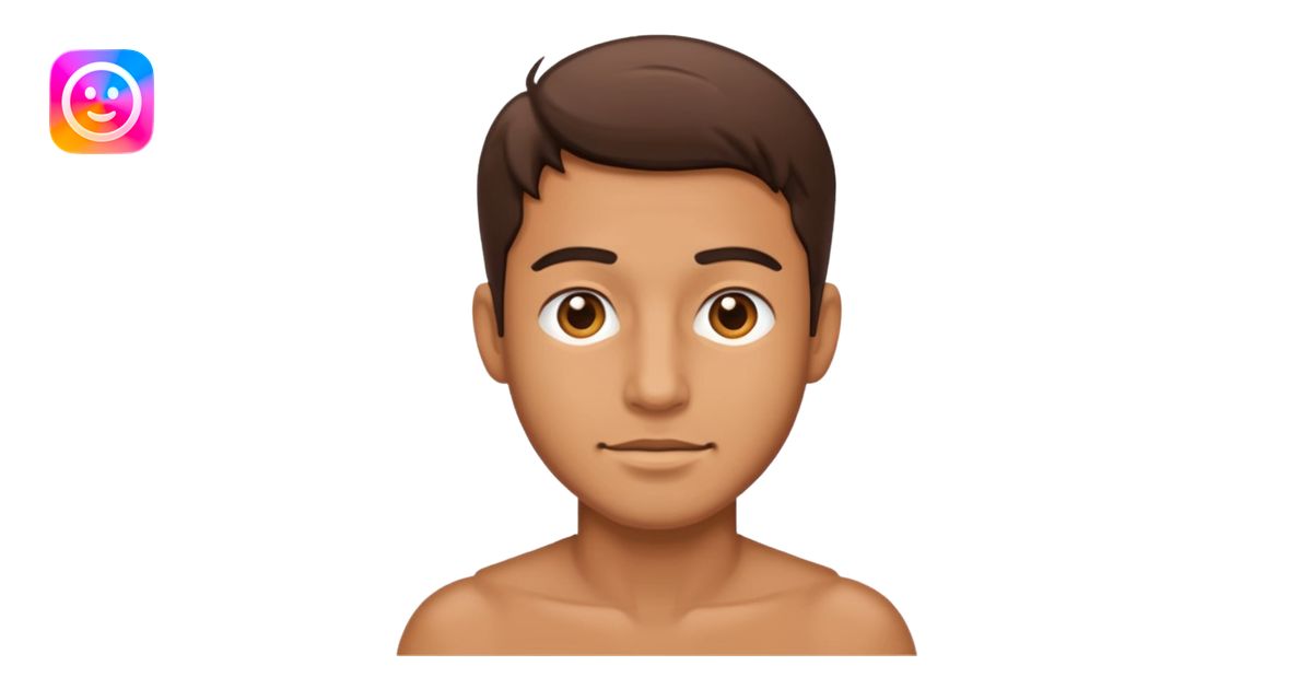Man emoji | AI Emoji Generator