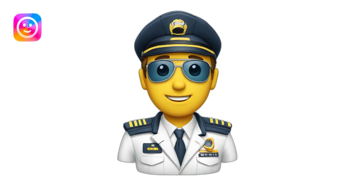 Pilot emoji | AI Emoji Generator