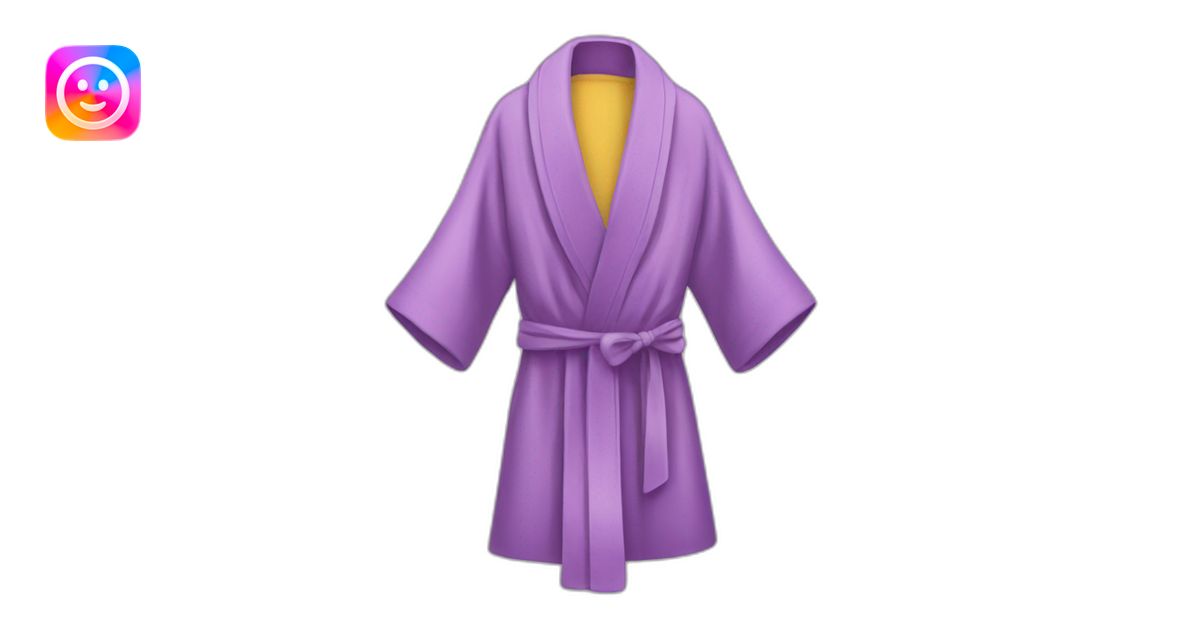 Robe à fleur emoji | AI Emoji Generator