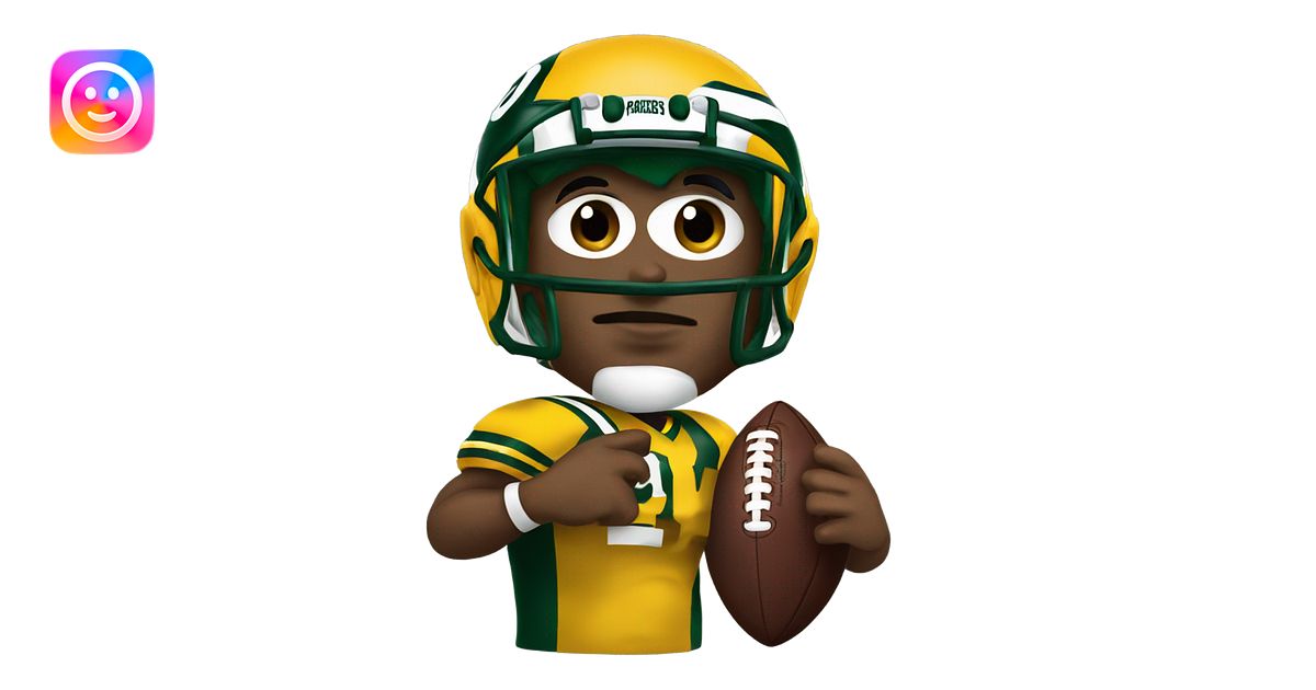 Green Bay Packers emoji | AI Emoji Generator