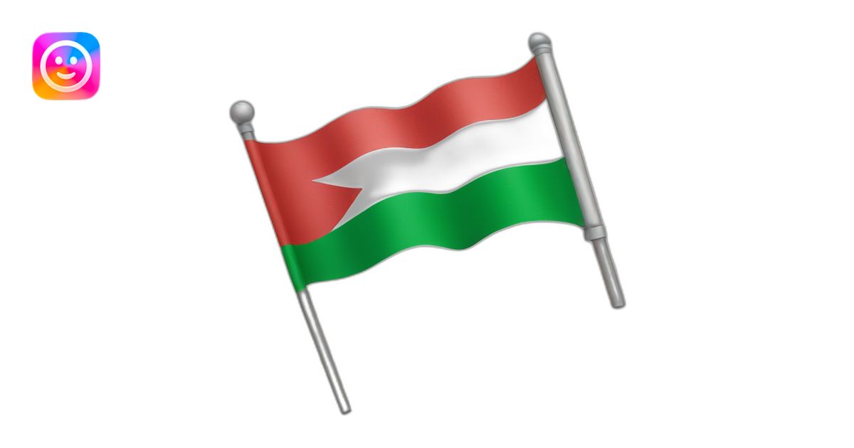 Flag kuwait emoji | AI Emoji Generator