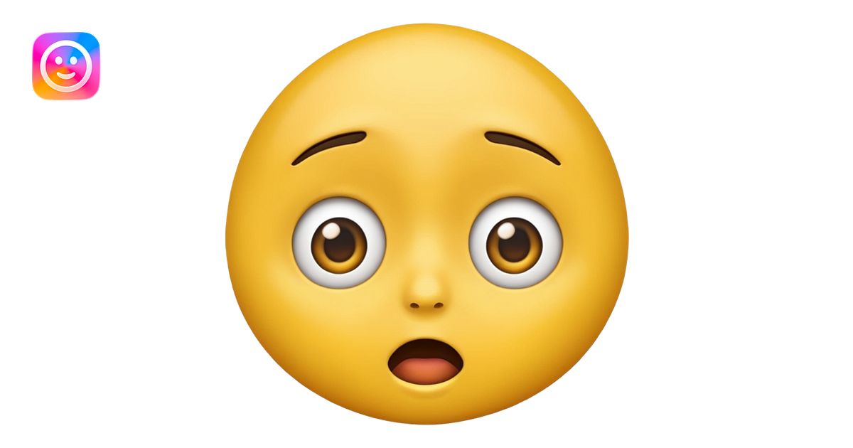 Make me an emoji similar to the meme speed face emoji | AI Emoji Generator