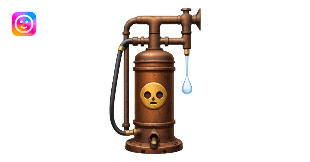 hand pump emoji | AI Emoji Generator