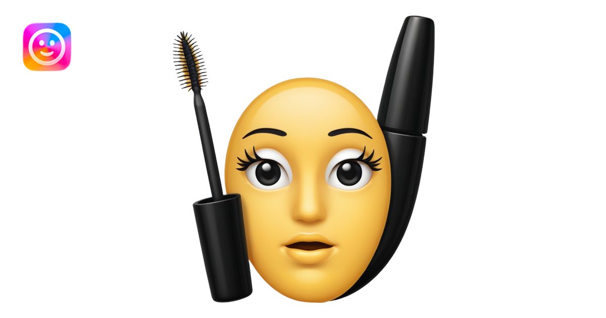 mascara emoji | AI Emoji Generator