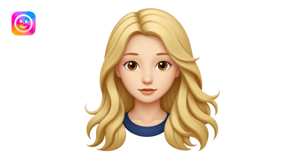 Beautiful woman emoji | AI Emoji Generator