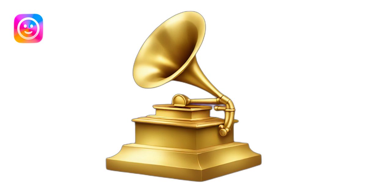 Grammy Award emoji | AI Emoji Generator