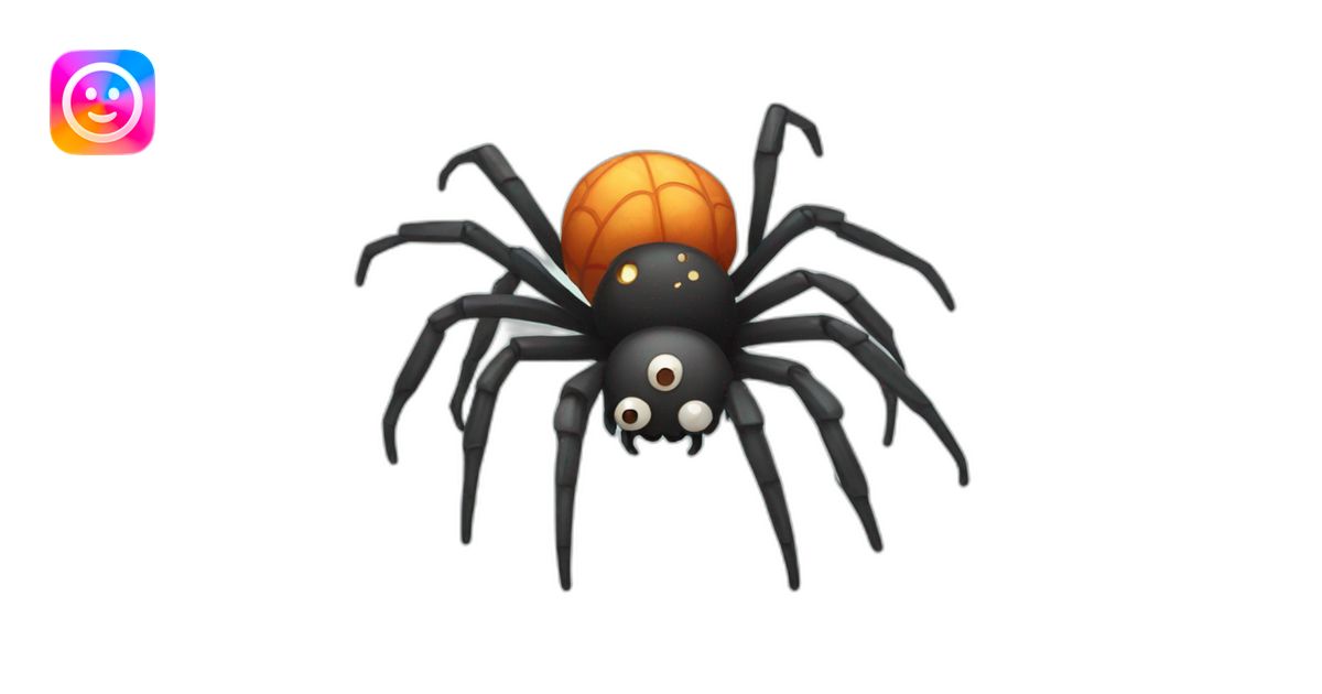 spider emoji | AI Emoji Generator