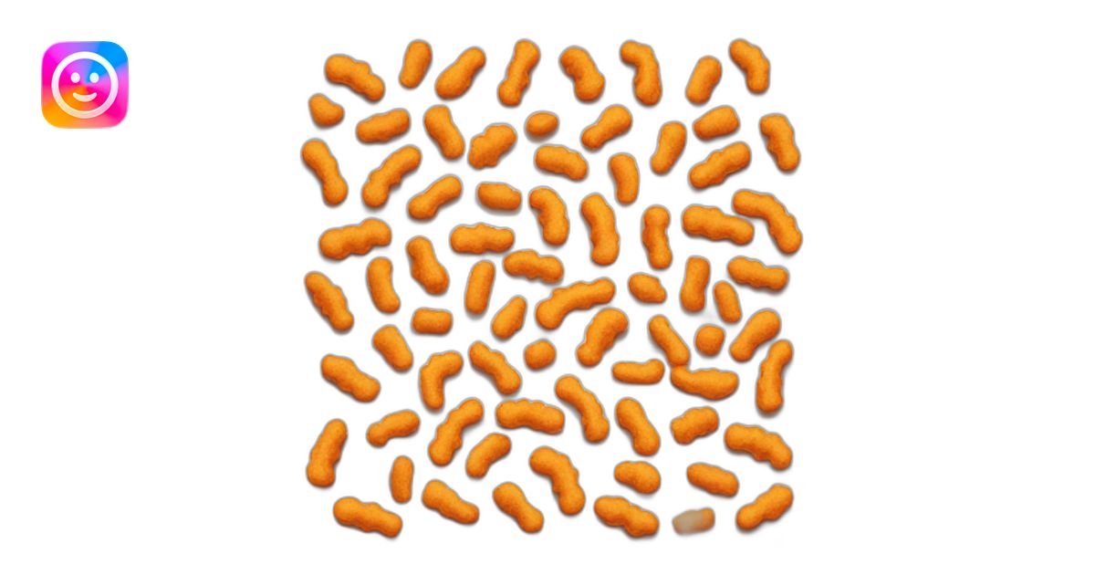 Cheetos emoji | AI Emoji Generator