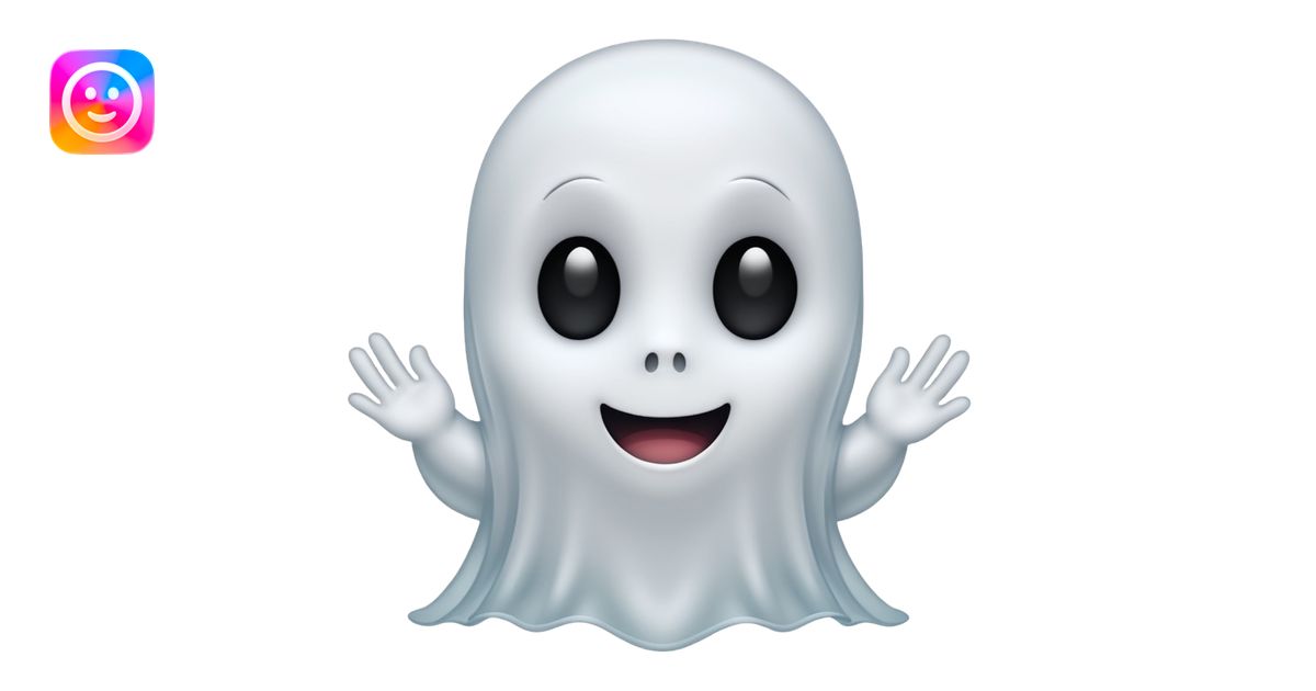 casper ghost emoji | AI Emoji Generator