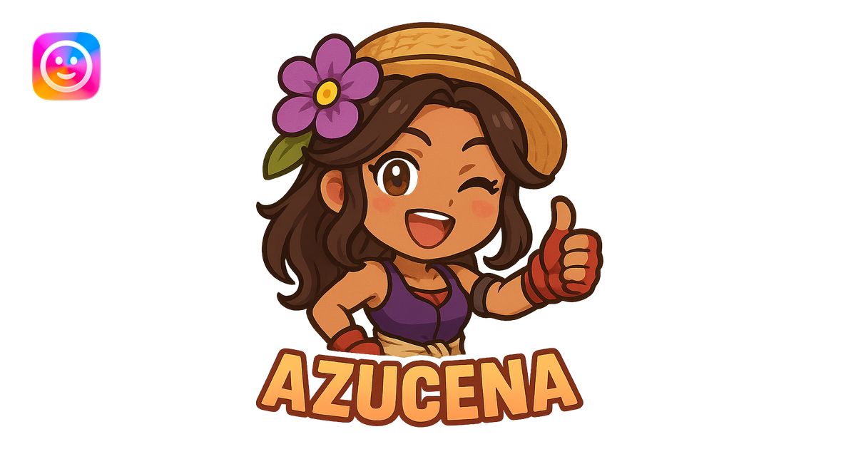Azucena from Tekken 8, cheerful expression, giving a thumbs up, vibrant ...