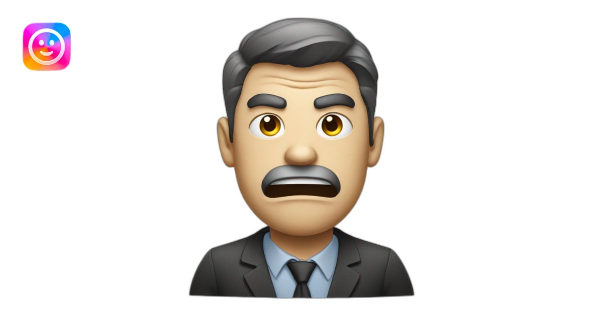 IT MANAGER ANGRY emoji | AI Emoji Generator