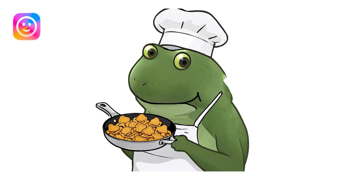 Filloas con chicharrones meme | AI Emoji Generator