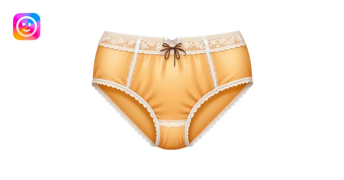 girls underwear dripping emoji | AI Emoji Generator