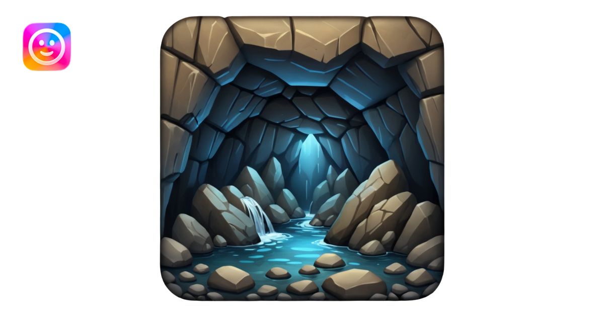 Cave emoji | AI Emoji Generator