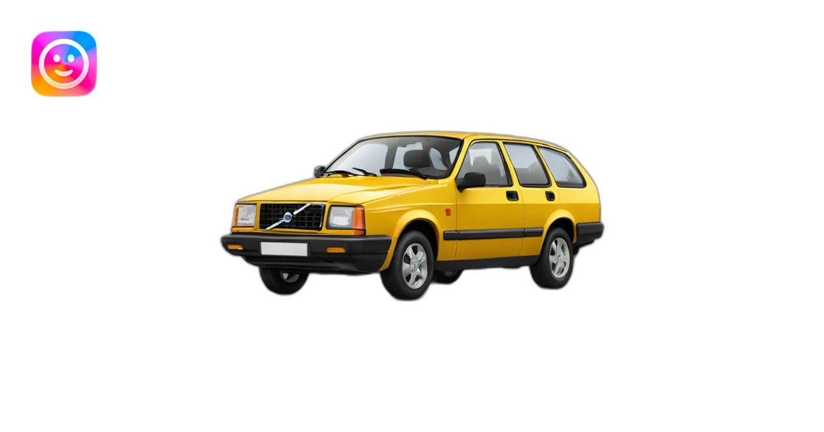 volvo 480 emoji | AI Emoji Generator